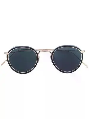 EYEVAN7285 Round Frame Sunglasses - Black