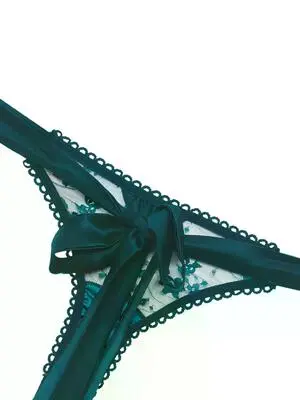 FLEUR DU MAL Untie Me Thong