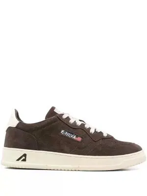 AUTRY Medalist Low Sneakers - Brown