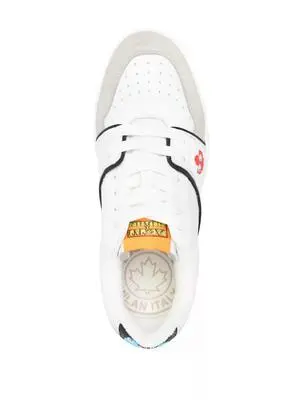 Dsquared2 Panelled Low-top Sneakers