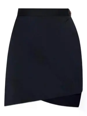 VIVIENNE WESTWOOD Virgin Wool Asymmetric Skirt