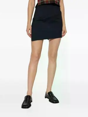 VIVIENNE WESTWOOD Virgin Wool Asymmetric Skirt