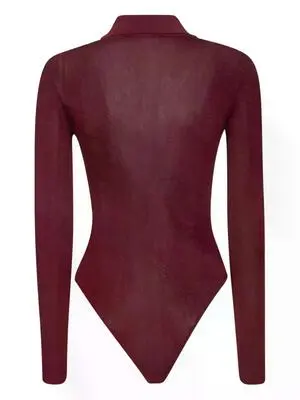SELF-PORTRAIT Cotton Bodysuit