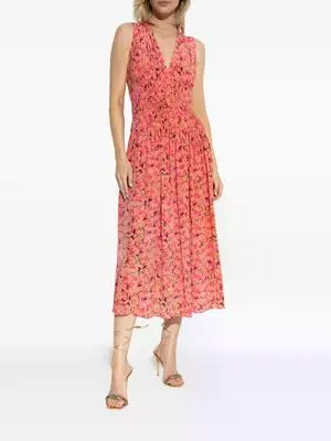 Ulla Johnson Sylvie Midi Dress - Pink
