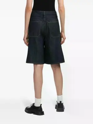 AGOLDE Nolan Pleated Denim Shorts