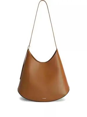 JIL SANDER Eldorado Shoulder Bag - Brown