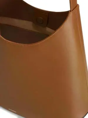 JIL SANDER Eldorado Shoulder Bag - Brown