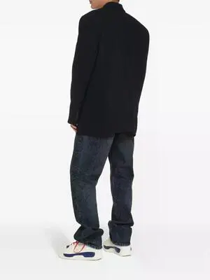 Balenciaga Single-breasted Blazer - Blue