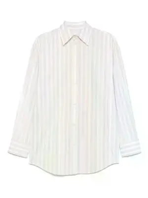 Saint Laurent Striped Button-down Shirt