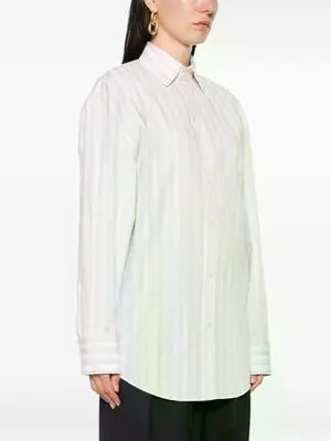 Saint Laurent Striped Button-down Shirt