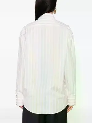 Saint Laurent Striped Button-down Shirt