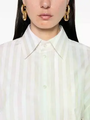 Saint Laurent Striped Button-down Shirt