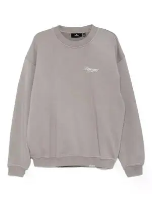 REPRESENT Logo-print Sweatshirt - Grey
