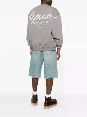 REPRESENT Logo-print Sweatshirt