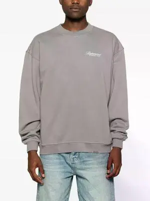 REPRESENT Logo-print Sweatshirt