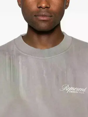 REPRESENT Logo-print Sweatshirt
