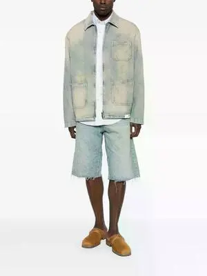 GOLDEN GOOSE Zip-up Denim Jacket