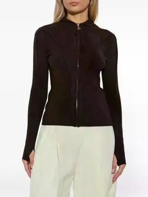Victoria Beckham Zip-up Hoodie