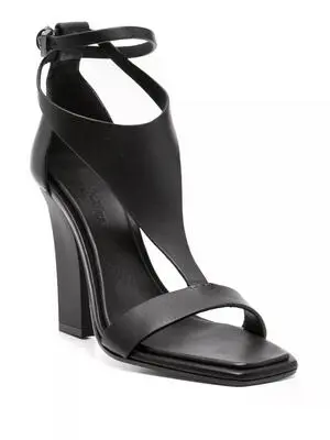 Max Mara 105mm Leather Sandals