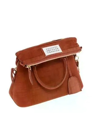 MAISON MARGIELA 5ac Suede Tote