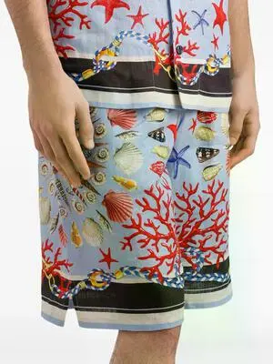 Dolce & Gabbana Linen Shorts