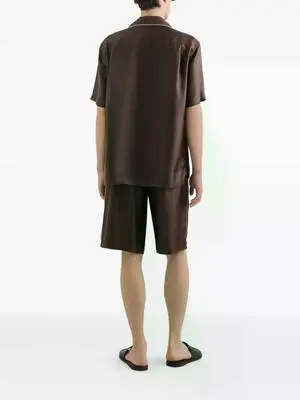 Dolce & Gabbana Collared Short-sleeve Shirt
