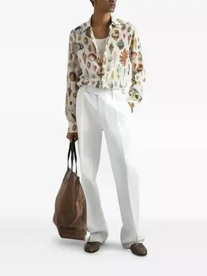 Dolce & Gabbana Linen Trousers