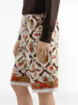 Dolce & Gabbana Cotton Bermuda Shorts
