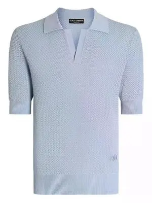 Dolce & Gabbana Textured Short-sleeve T-shirt
