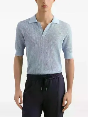 Dolce & Gabbana Textured Short-sleeve T-shirt