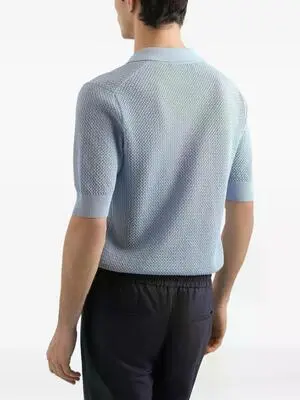 Dolce & Gabbana Textured Short-sleeve T-shirt