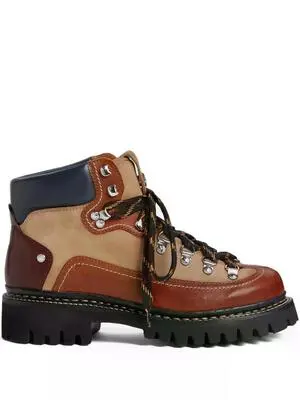 Dsquared2 Canadian Hiking Boots - Brown
