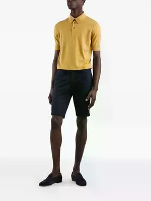 Dolce & Gabbana Stretch-cotton Bermuda Shorts