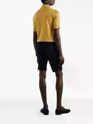 Dolce & Gabbana Stretch-cotton Bermuda Shorts