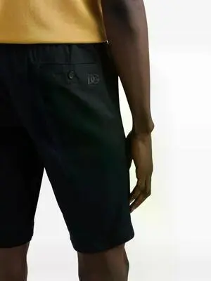Dolce & Gabbana Stretch-cotton Bermuda Shorts