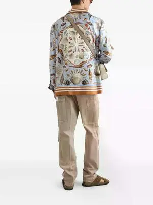 Dolce & Gabbana Shell-print Shirt