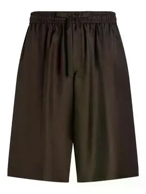 Dolce & Gabbana Drawstring-waist Shorts - Brown