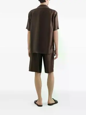 Dolce & Gabbana Drawstring-waist Shorts - Brown