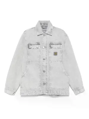 Carhartt Work In Progress Denim Jacket - Grey