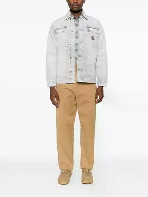 Carhartt Work In Progress Denim Jacket - Grey