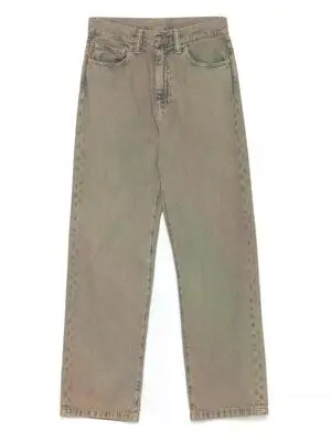 Carhartt Work In Progress Logo-patch Jeans