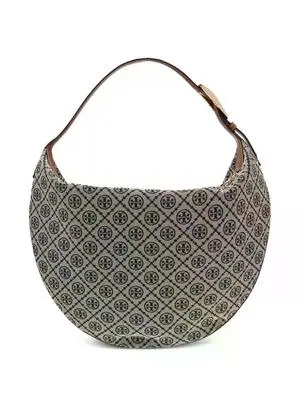 Tory Burch T Monogram Balloon Tote Bag