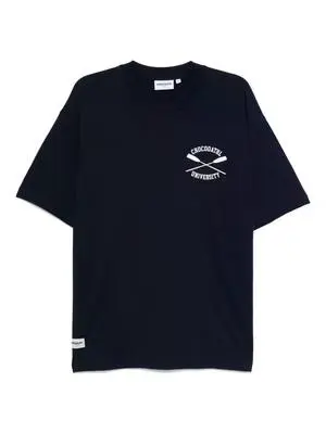 CHOCOOLATE Graphic-printed T-shirt - Blue