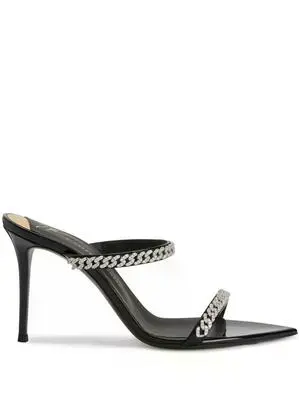 GIUSEPPE ZANOTTI 90mm Intriigo String Sandals