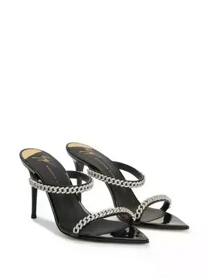 GIUSEPPE ZANOTTI 90mm Intriigo String Sandals