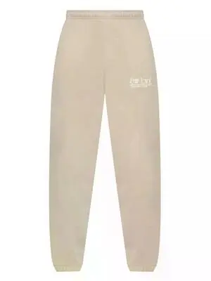 SPORTY & RICH Slogan-print Track Pants