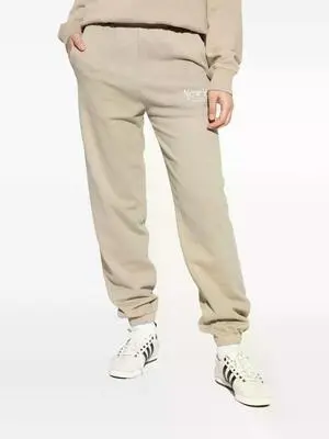 SPORTY & RICH Slogan-print Track Pants