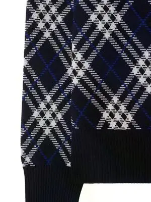 Burberry Checked Sweater
