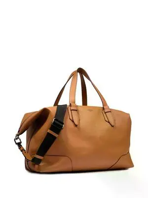 LANCEL Charlie Duffle Bag - Brown