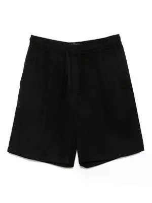 LOW BRAND Drawstring-waist Shorts - Black
